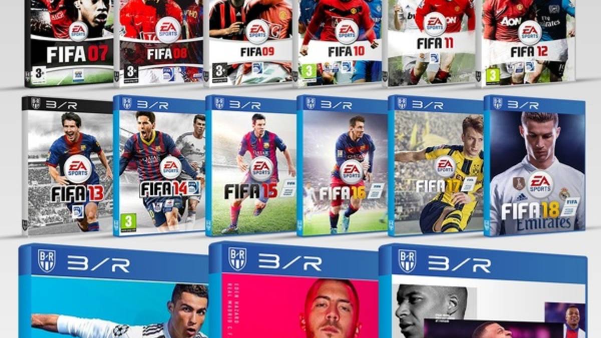 Wszystkie okładki gry FIFA - Sportbuzz Meczyki.pl