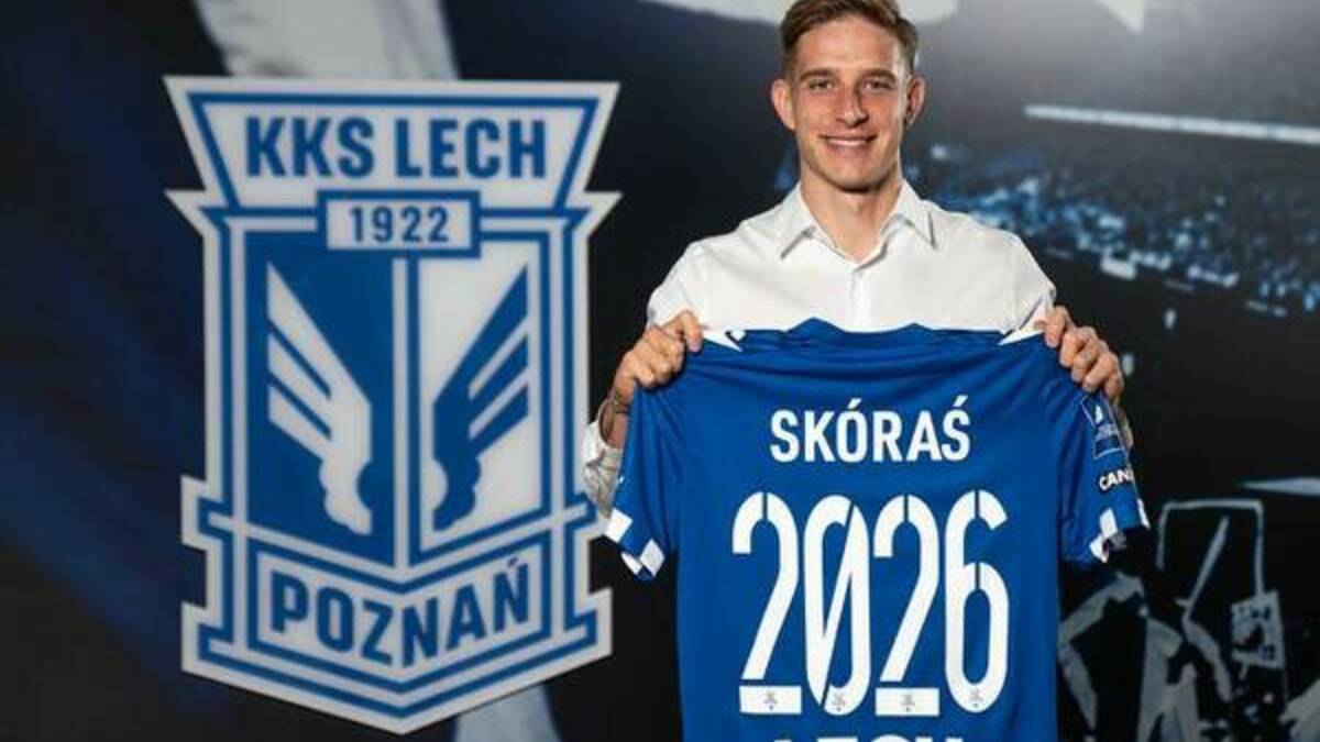 Oficjalnie: Michał Skóraś przedłużył kontakt z Lechem Poznań ...