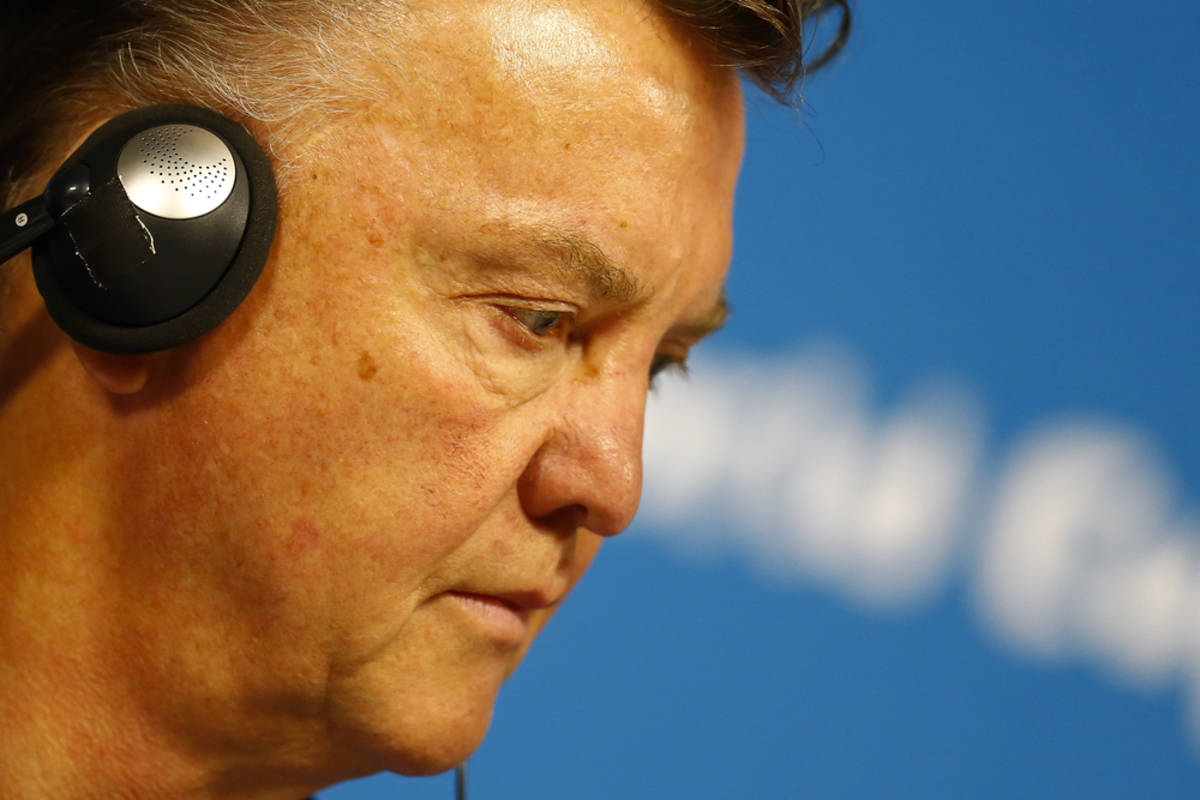 Van Gaal: Wygrywanie w Anglii nie jest łatwe