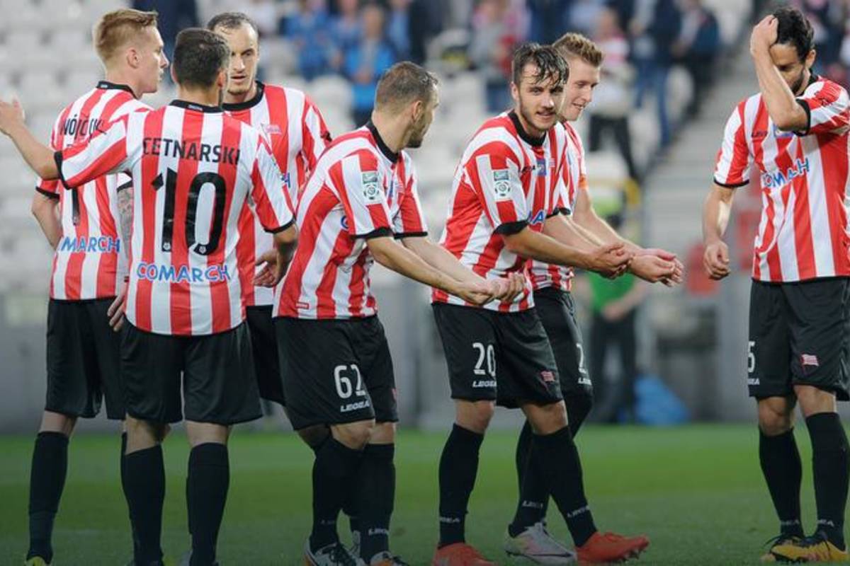 Florin Bejan rozstał się z Cracovią