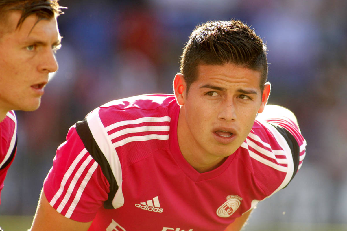 Lewandowski: James jest znakomity. Z nim w składzie mamy większe ...