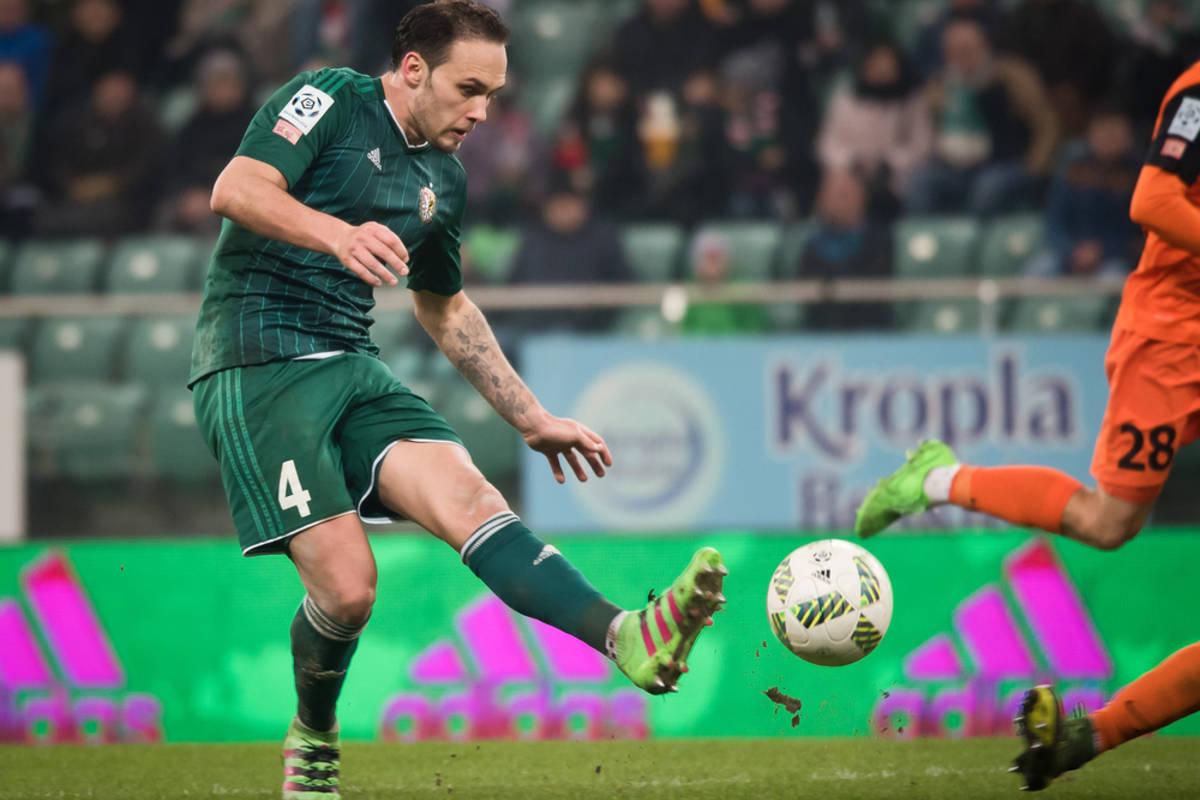 Tom Hateley odejdzie ze Śląska Wrocław