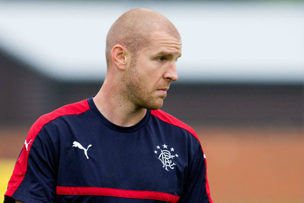 Philippe Senderos graczem Rangers