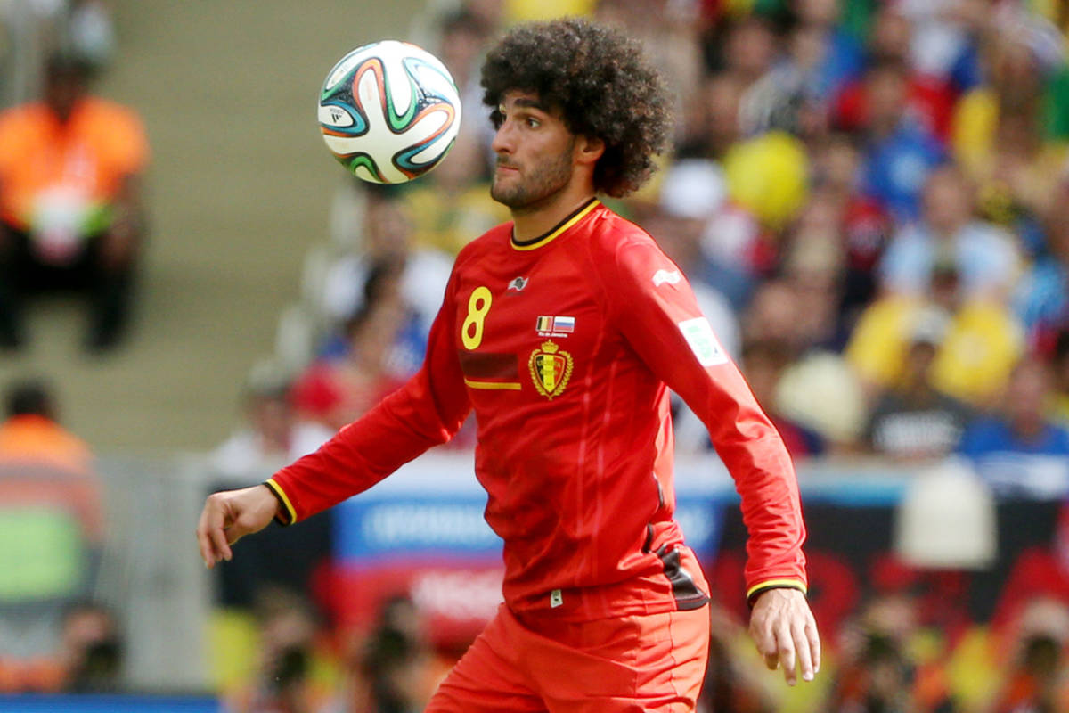 Fellaini: Manchester United ma kryzys
