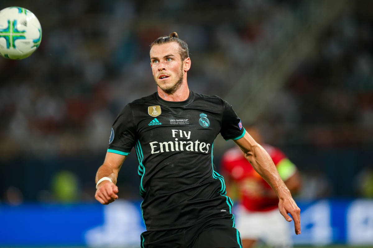Real Madryt przegrywał z Tottenhamem Hotspur, a Gareth Bale w tym ...
