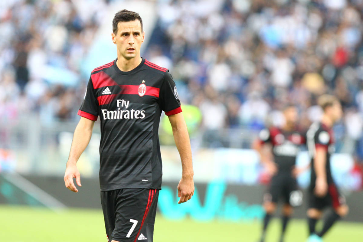 Nikola Kalinić nie zagra w meczach reprezentacji Chorwacji