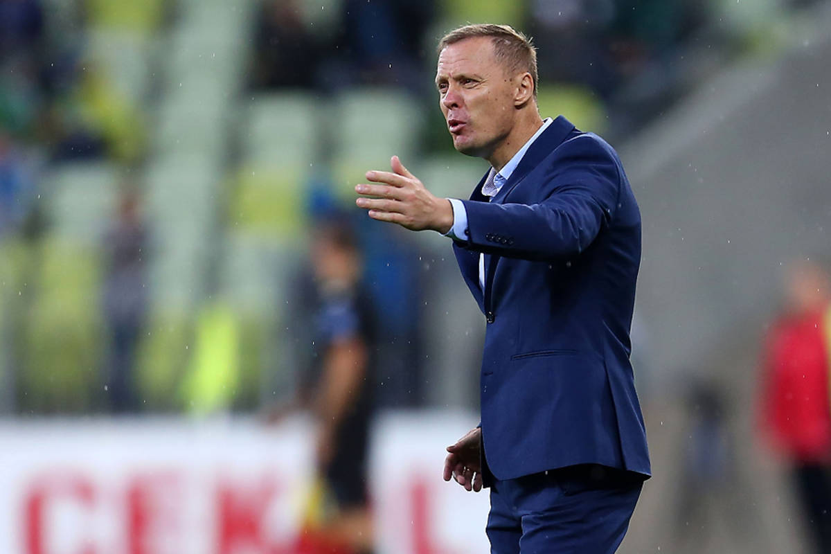 Ireneusz Mamrot zadowolony z wygranej Jagiellonii Białystok. "Wiem, jak ...