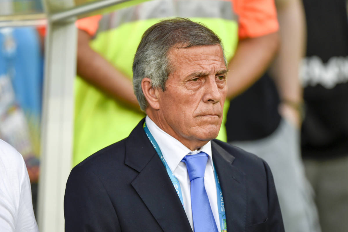 Oscar Tabarez dalej selekcjonerem Urugwaju