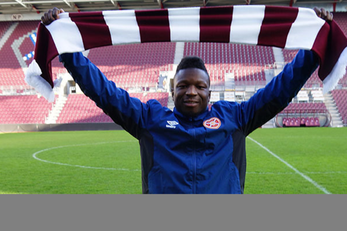 Amankwaa wzmocnił Heart of Midlothian