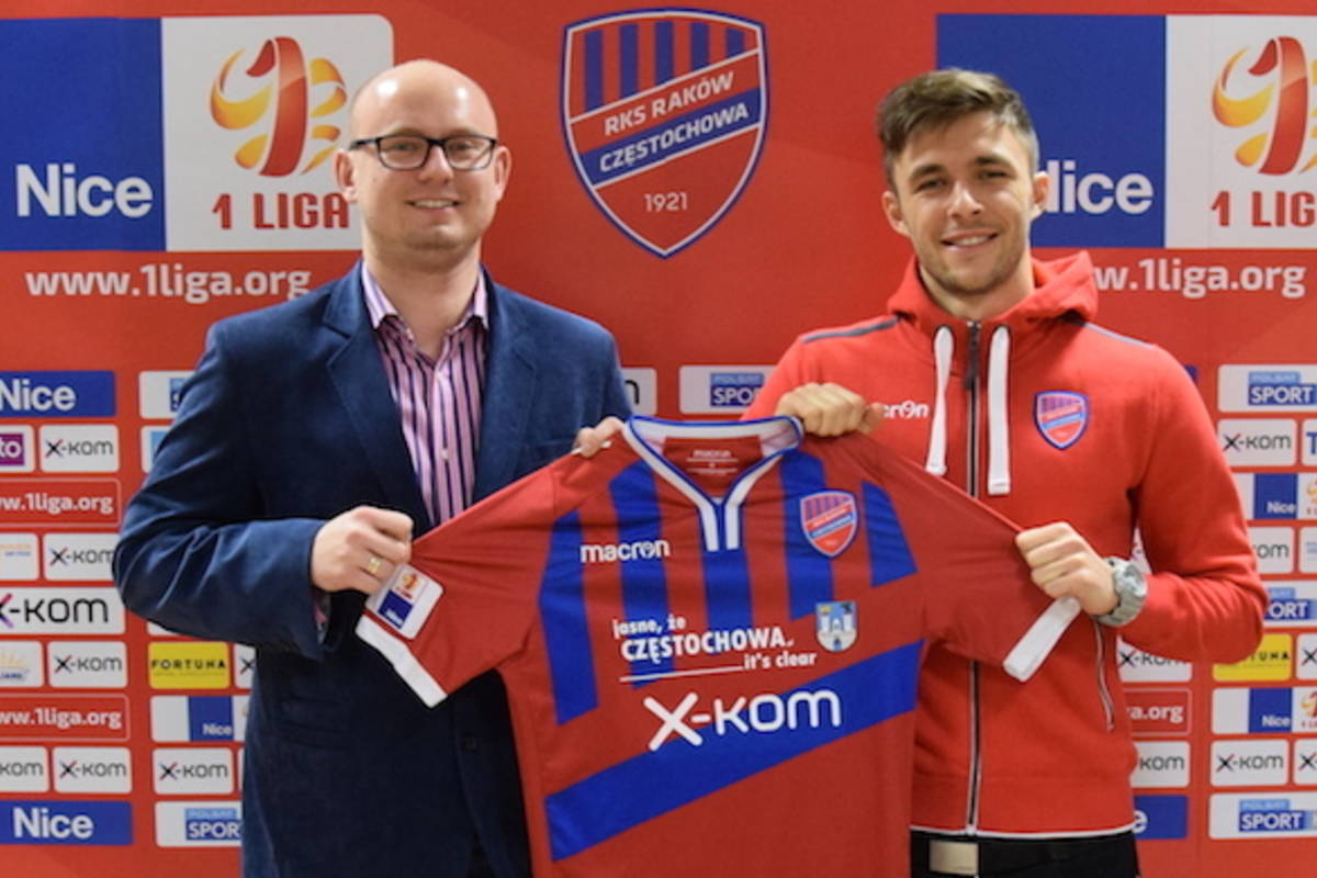 Formella oficjalnie nowym pomocnikiem Rakowa