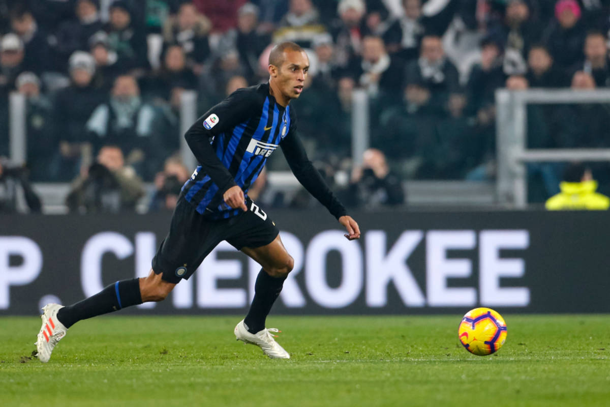 Inter Mediolan. Miranda przeszedł operację złamanego nosa