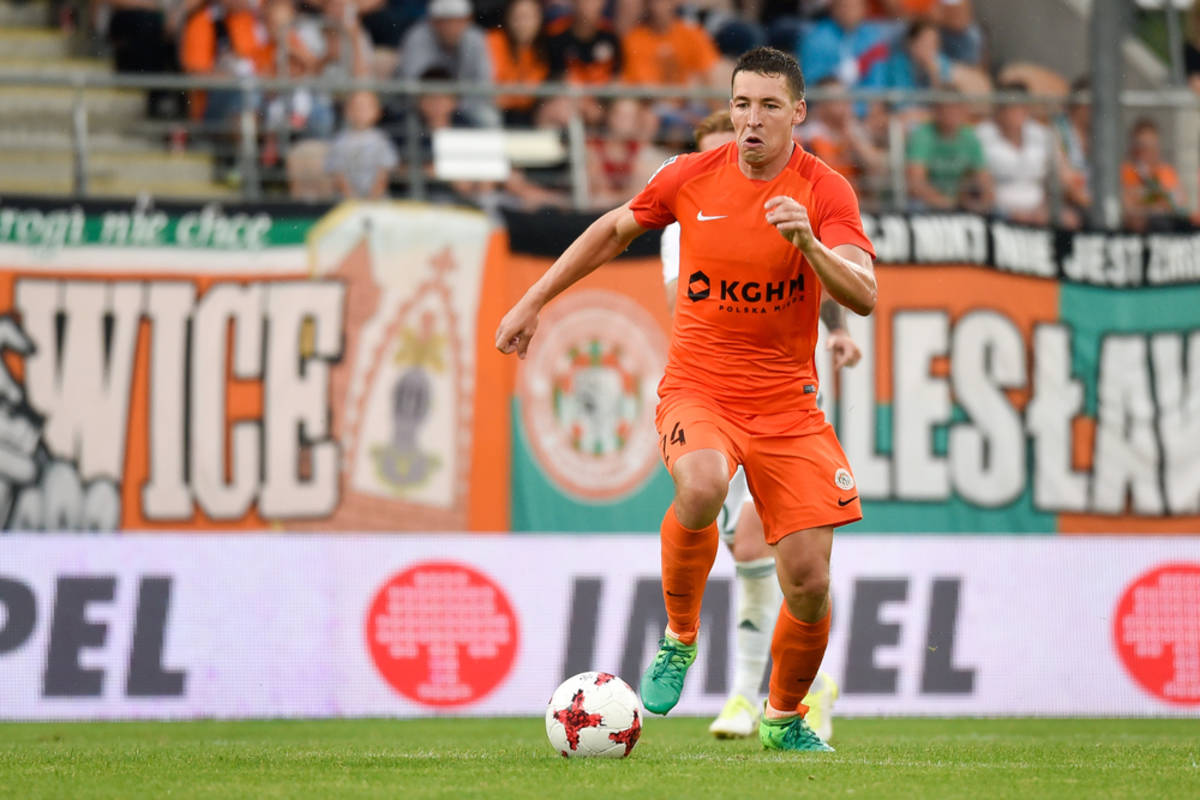 Jakub Tosik podpisał kontrakt z ŁKS-em