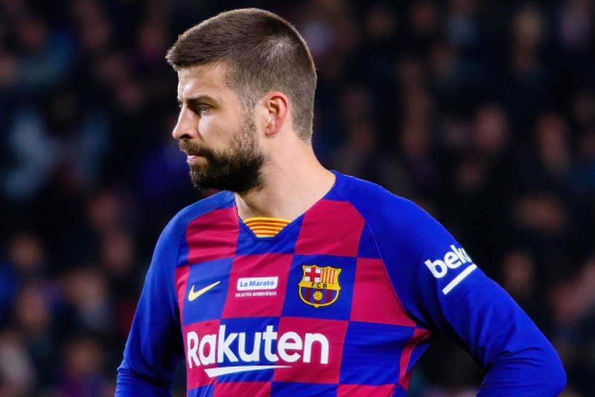 FC Barcelona. Gerard Pique: Real Madryt z pierwszej połowy był ...
