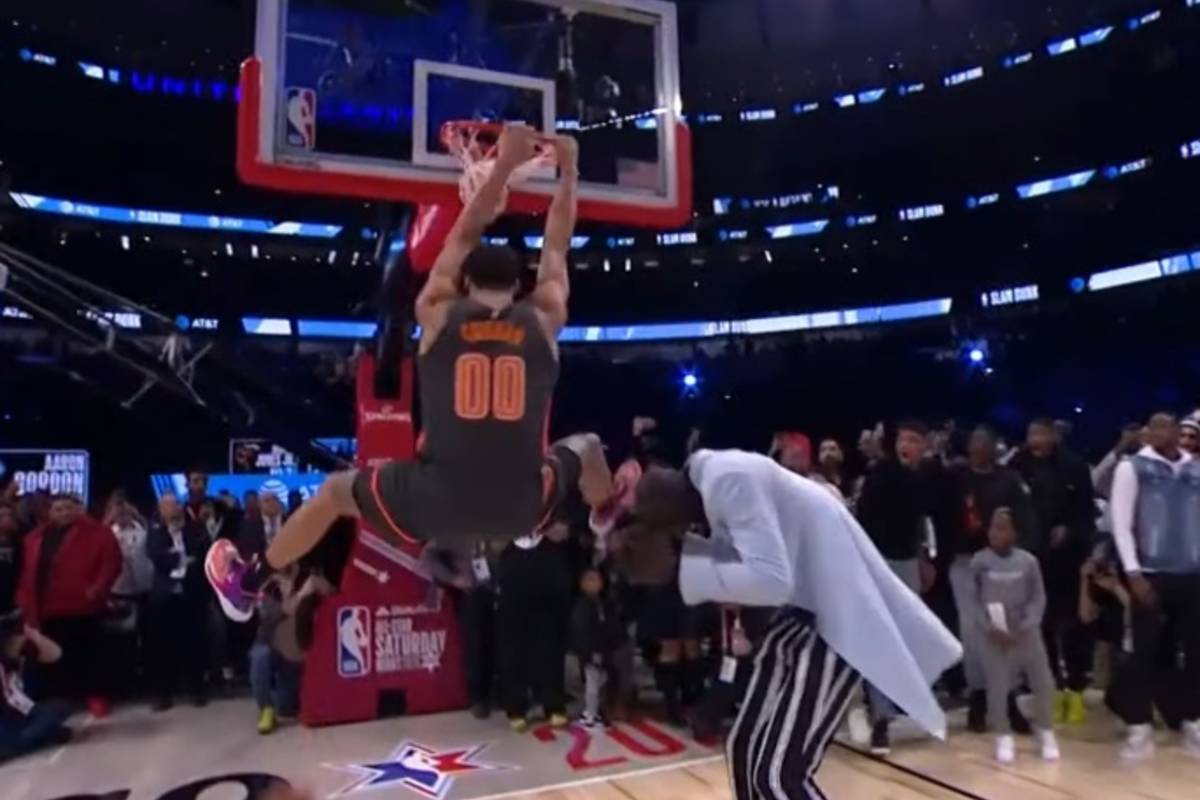 2020 NBA Slam Dunk Contest. Niespodziewany zwycięzca, Aaron Gordon znów ...