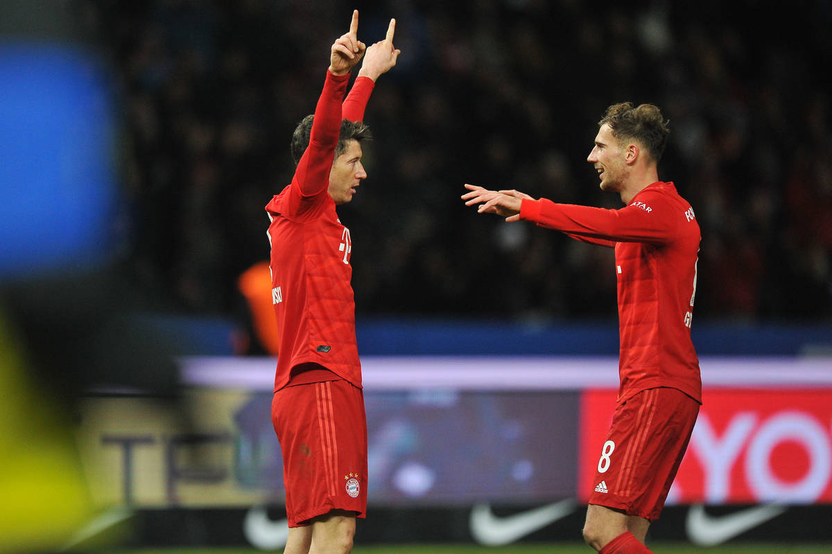 Robert Lewandowski wspomina słynne 5 goli w 9 minut. "Do dziś mam ...