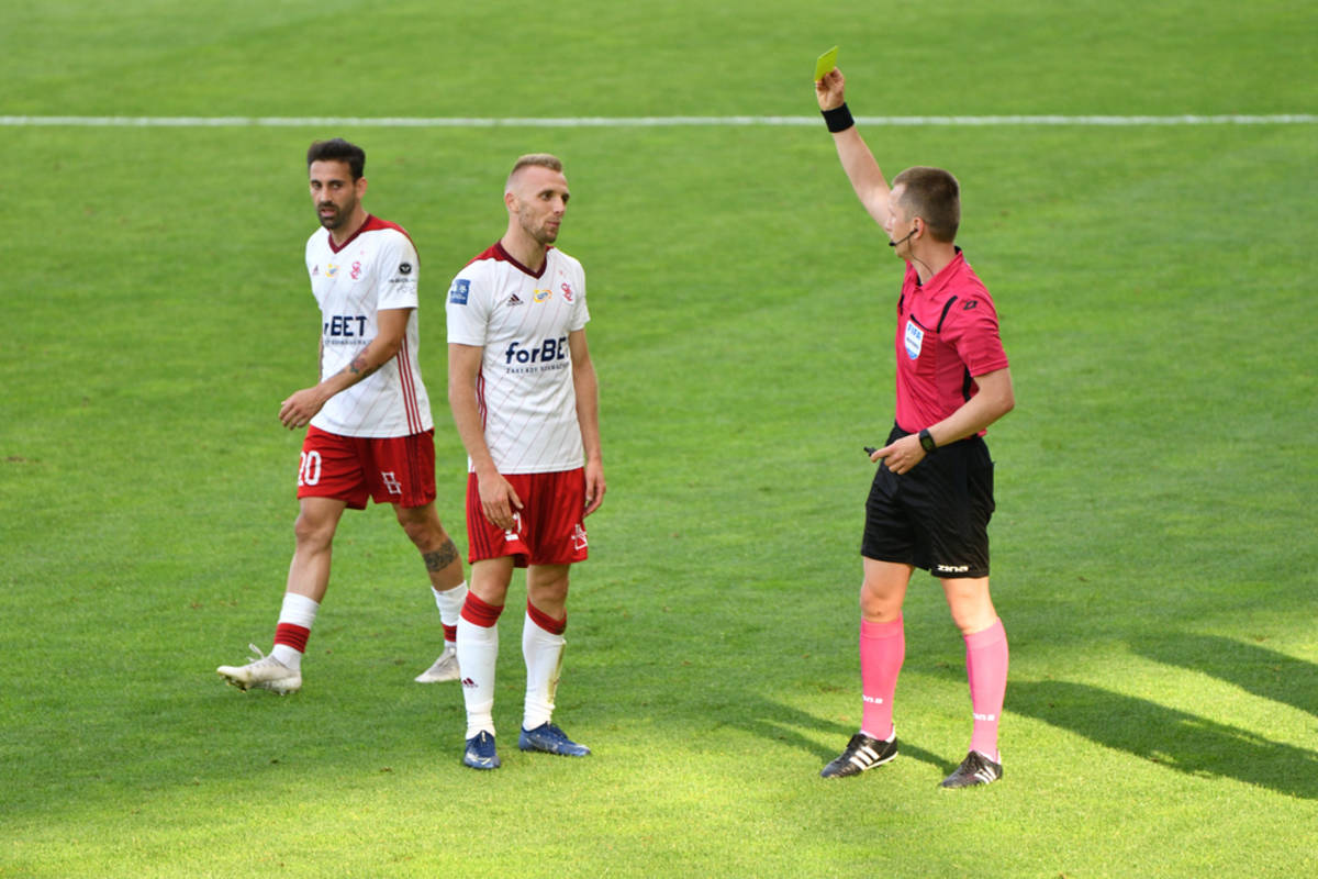 ŁKS Łódź. Jan Grzesik ocenił mecz z Koroną Kielce. "Szkoda, że nie ...