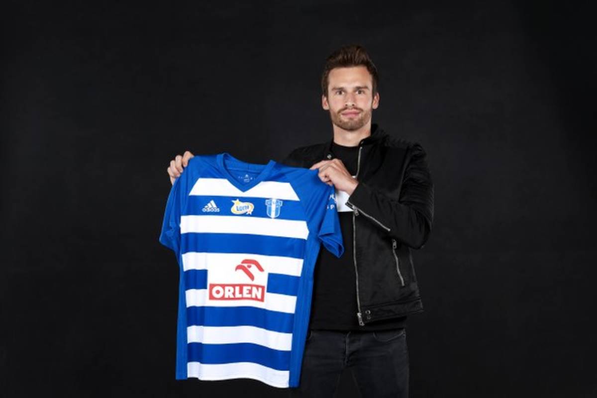 Filip Lesniak dołączył do Wisły Płock. "Chcę osiągać z drużyną jak ...