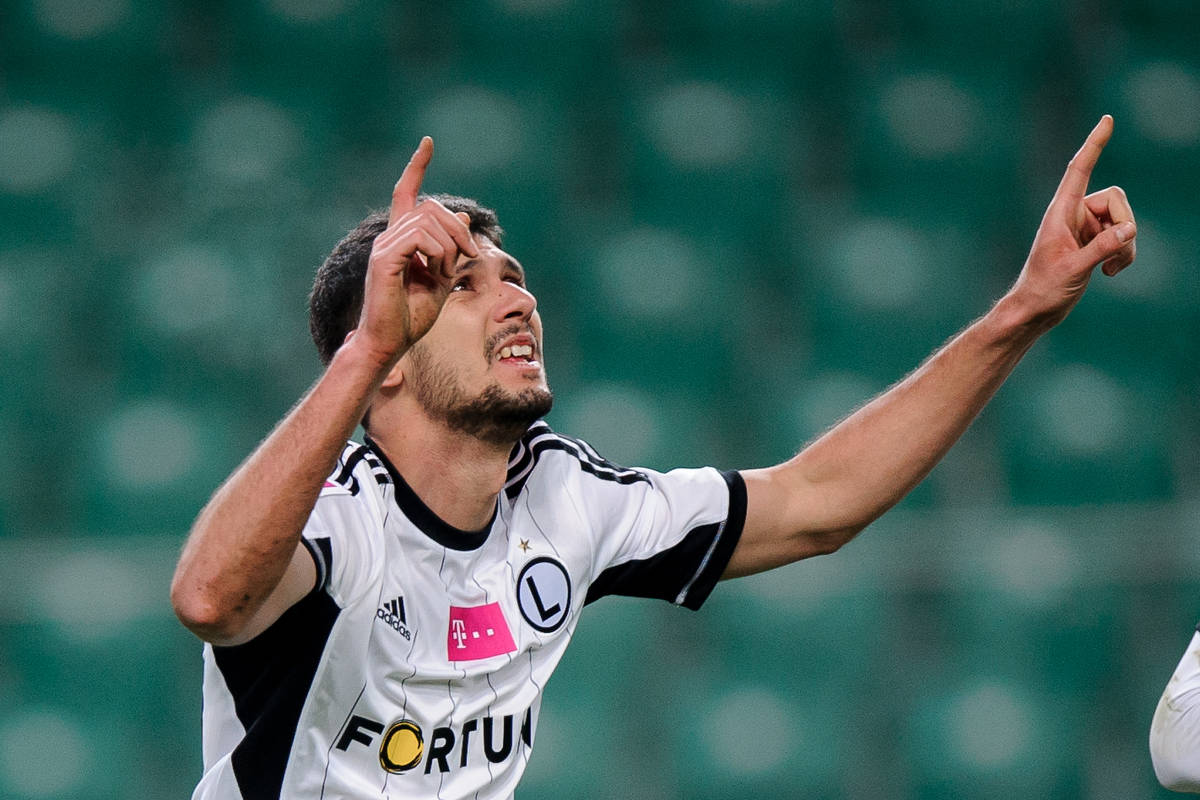 Helio Pinto wspomina grę w Legii Warszawa. "Mistrzowska feta okazała ...