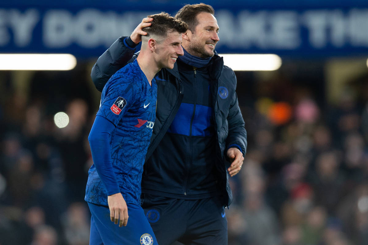 Mason Mount - nowy David Beckham. Frank Lampard buduje w Chelsea Londyn ...