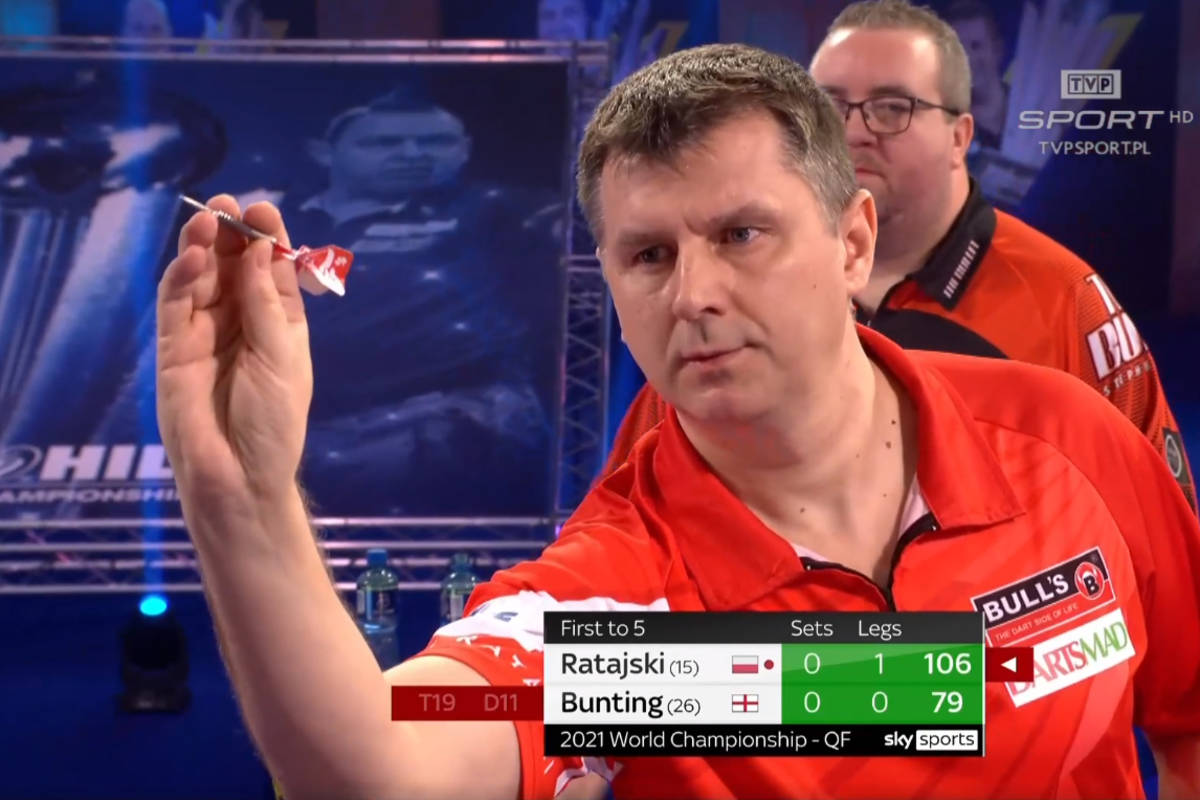 Krzysztof Ratajski znalazł pogromcę. Polak odpadł w ćwierćfinale ...