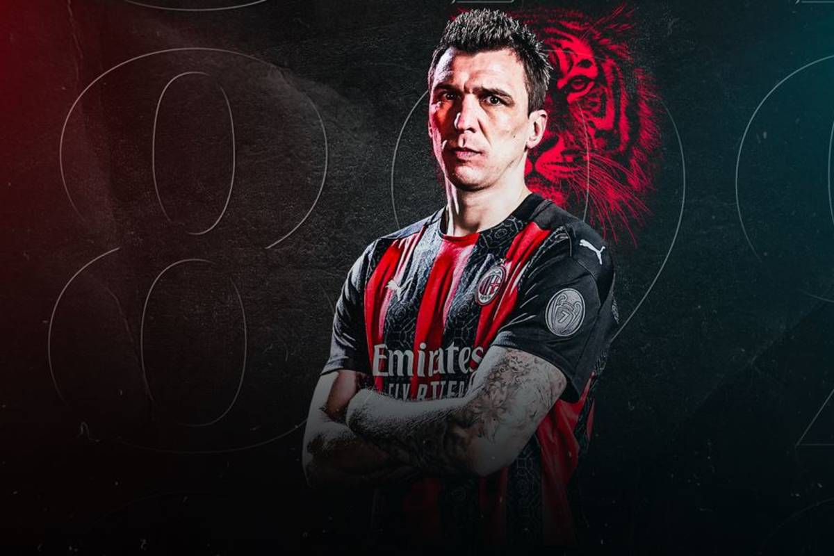 AC Milan potwierdził transfer Mario Mandżukicia. Znane szczegóły umowy ...