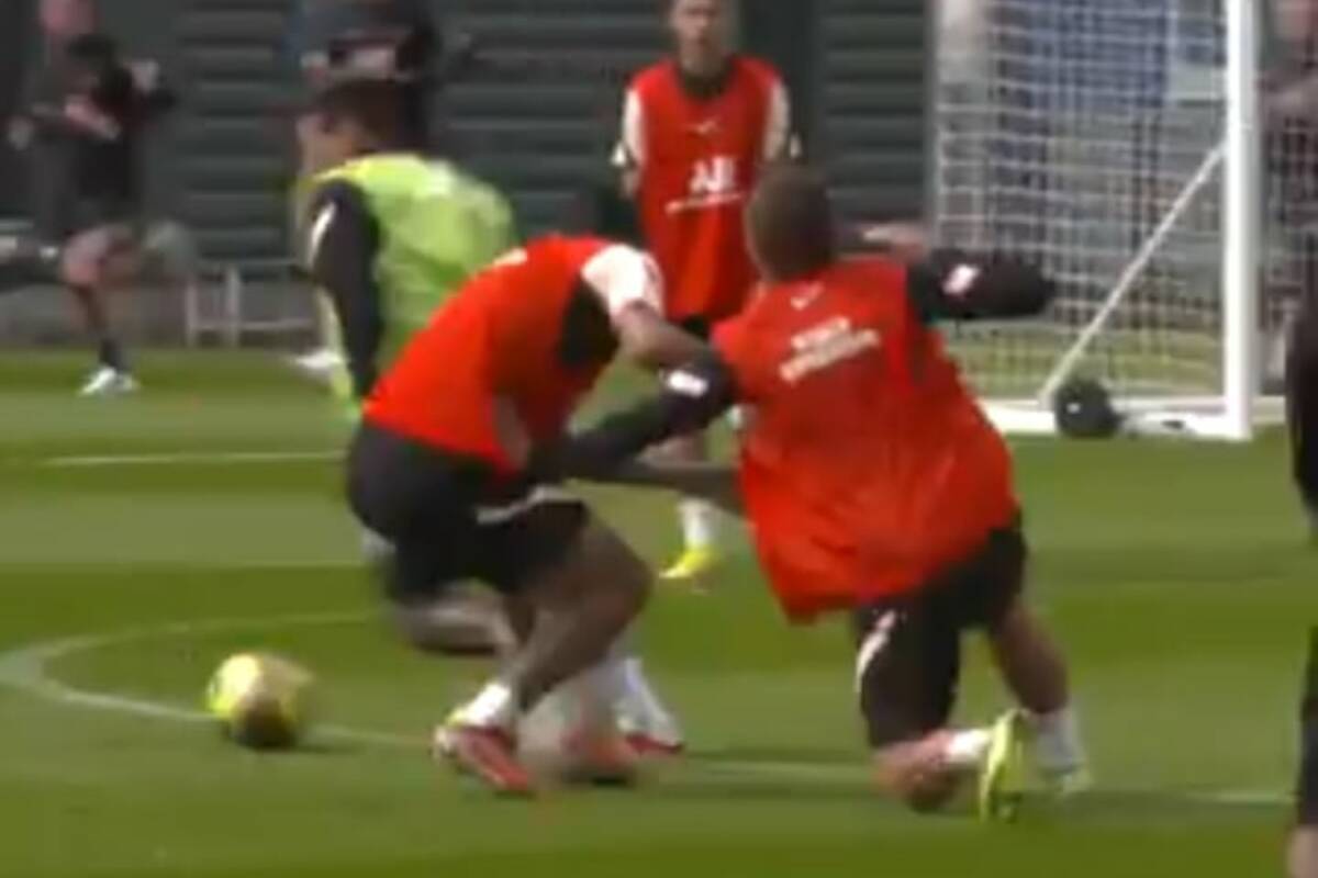 Tak Leo Messi bawi się na treningu PSG. Pierwsze bramki po współpracy z ...