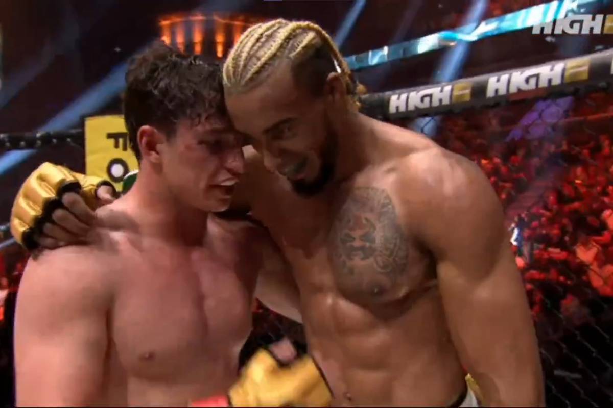 Alberto Simao zwycięzcą walki wieczoru na High League 3. Marcin Dubiel ...