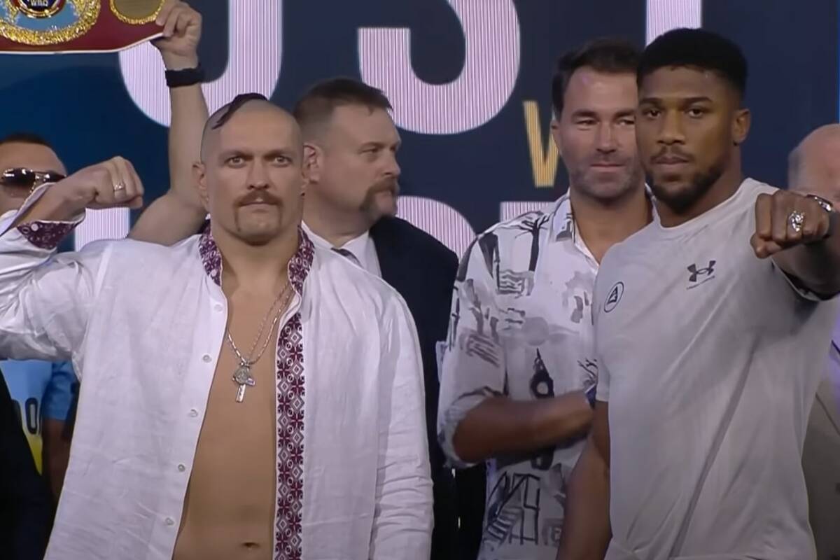 Ołeksandr Usyk - Anthony Joshua relacja na żywo [wynik, live, akcja po ... Ołeksandr Usyk - Anthony Joshua relacja na żywo [wynik, live, akcja po ...