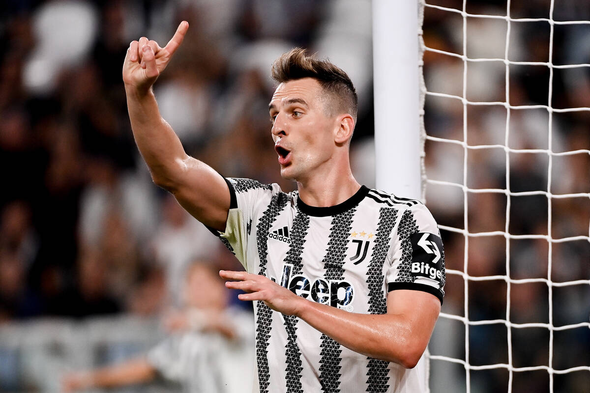 Juventus. Massimiliano Allegri pochwalił Arkadiusza Milika. "Potrafi ...