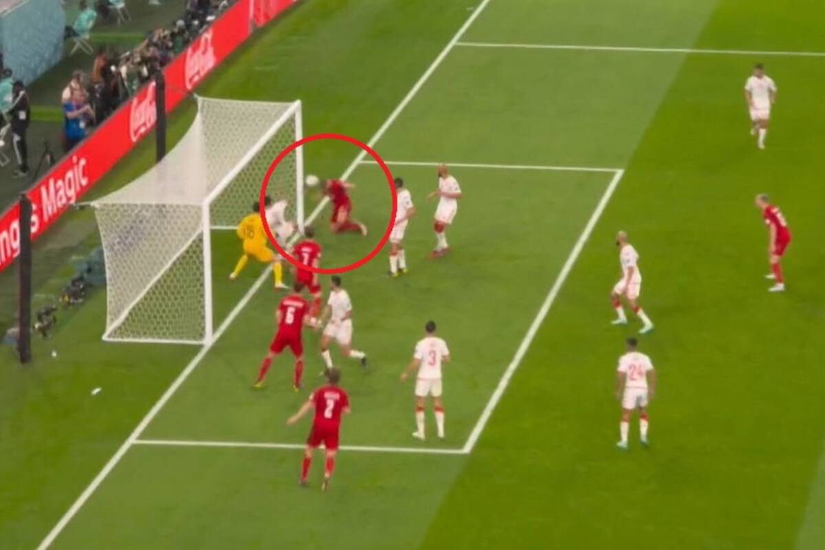 Nie do wiary, że Dania nie strzeliła gola w takiej sytuacji! Kandydat ...