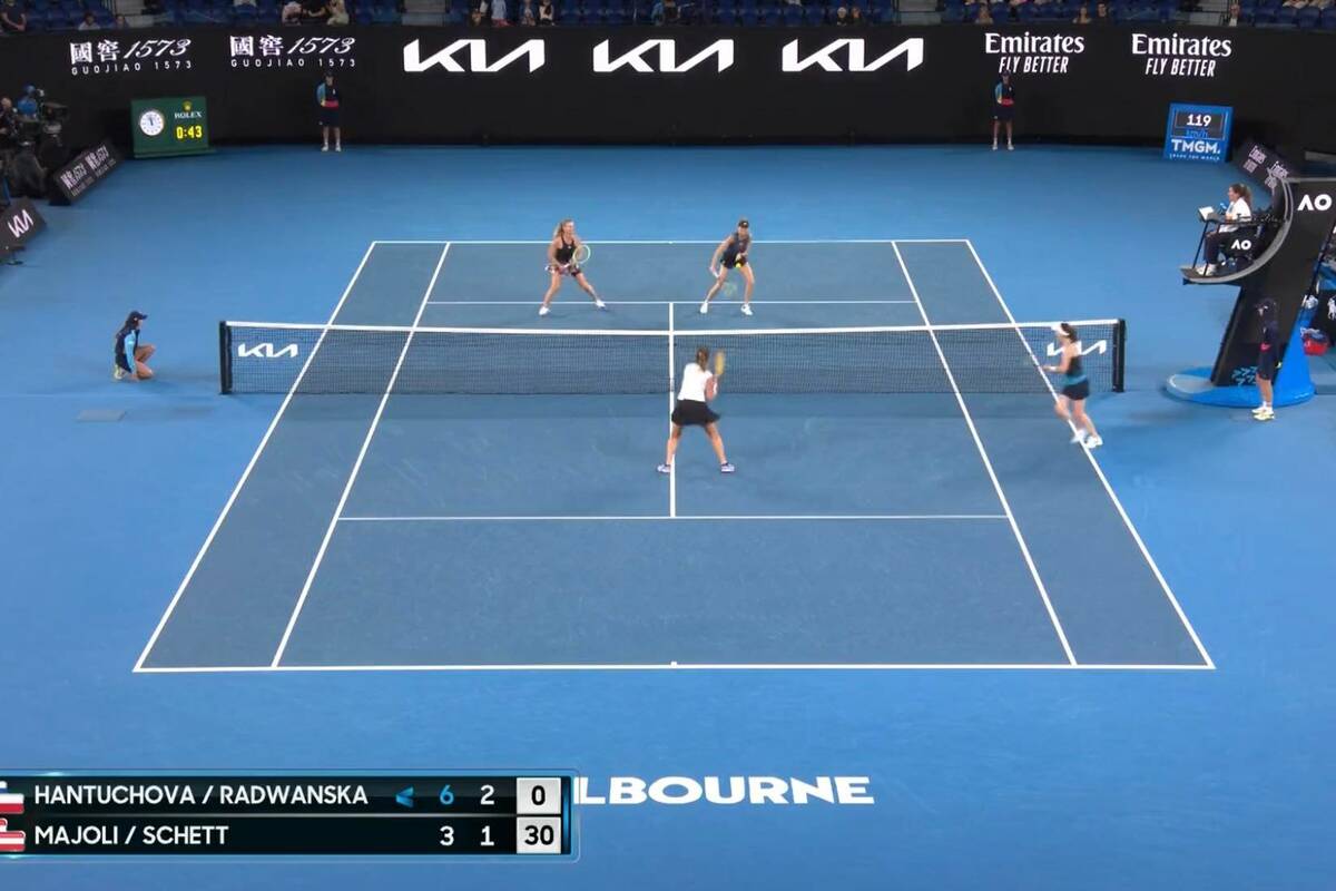 Agnieszka Radwańska najlepsza! Polka wygrywa Australian Open legend [WIDEO]