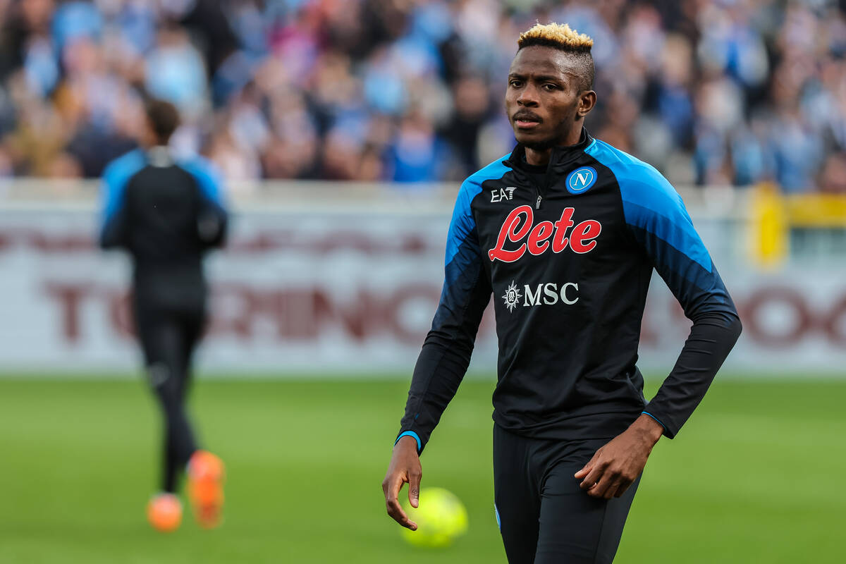 Napoli. Victor Osimhen priorytetem klubu z Premier League. Gianluca Di ... Napoli. Victor Osimhen priorytetem klubu z Premier League. Gianluca Di ...