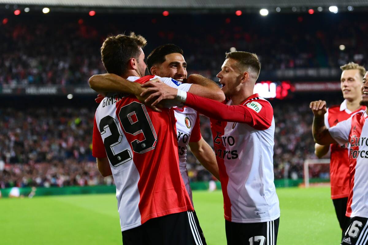 Składy na mecz Feyenoord Rotterdam - AS Roma. Reprezentanci Polski ...