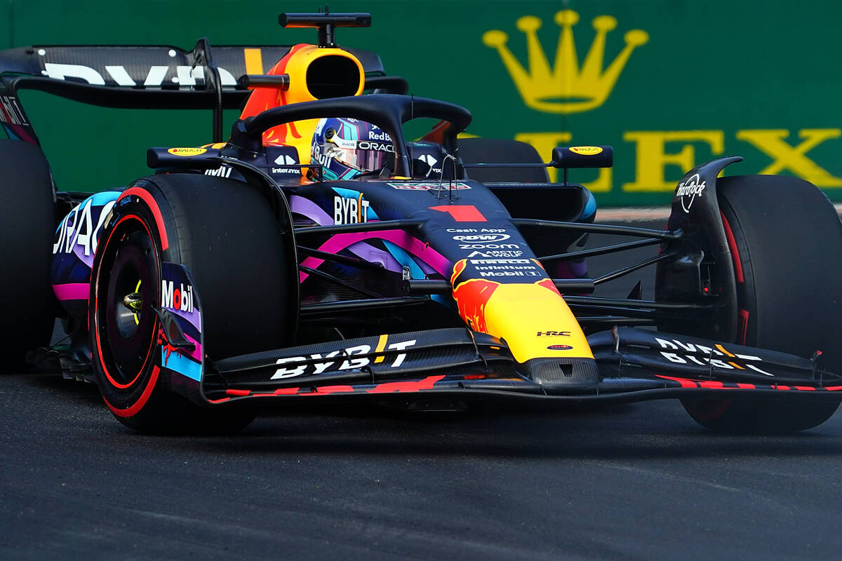 Tak wygląda aktualna klasyfikacja generalna F1. Coraz większa przewaga Maxa Verstappena