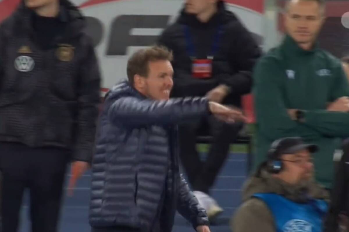 "Żałosne". Burza po zachowaniu Nagelsmanna w meczu z Austrią. Kazał udawać kontuzję swojemu ...