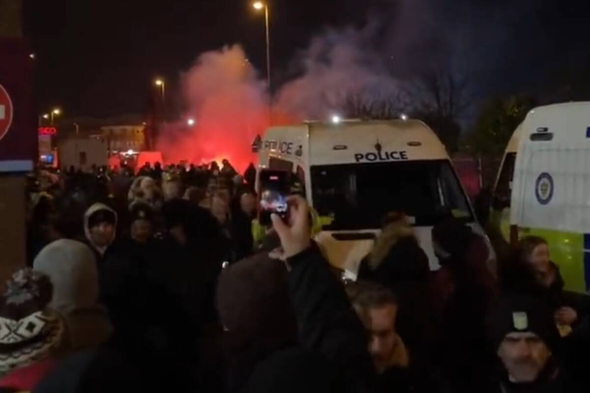 "Angielskie zwierzęta". Szczygielski bez ogródek o policji w Birmingham. Padły mocne słowa