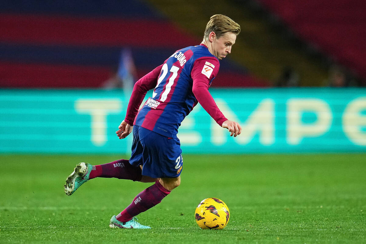 FC Barcelona dostała ofertę za Frenkiego de Jonga! Zaskakujący chętny ...