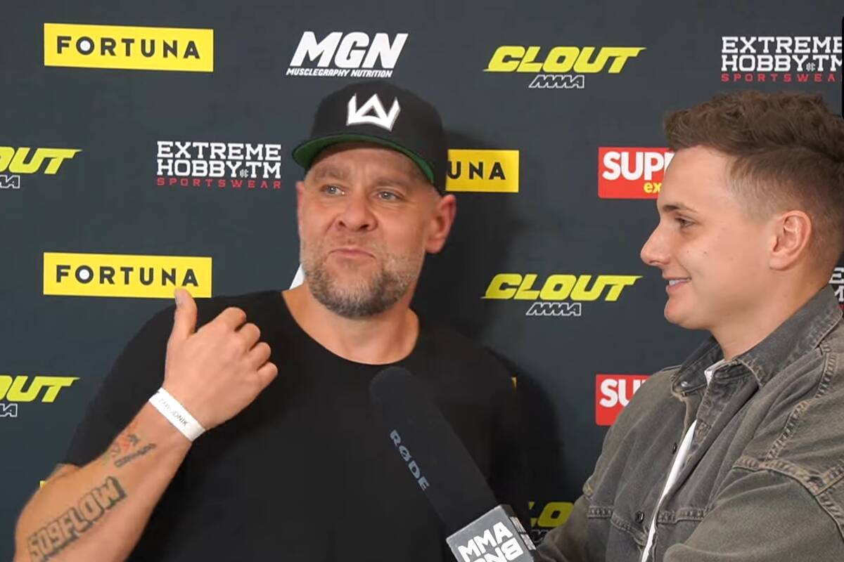 "Tede" otrzymał gigantyczną ofertę za walkę, zdradził szczegóły. To ...