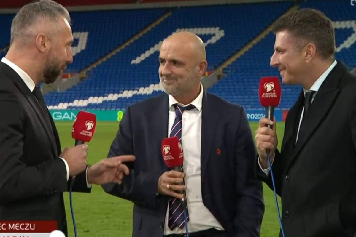 "Zastanawiam się, gdzie w golfa zagram". Probierz na gorąco po meczu. Selekcjoner znów zaskoczył