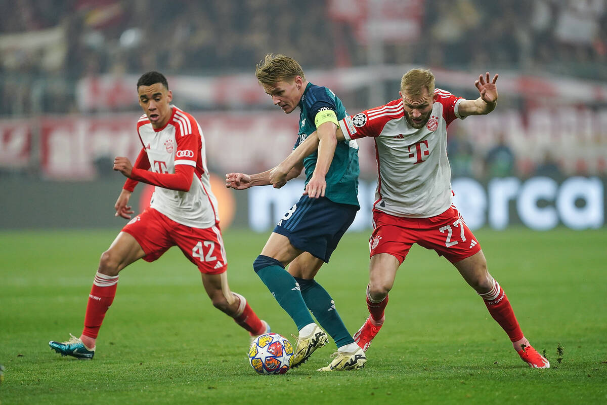 Manchester City kupi gwiazdę Bayernu? Niemcy nie mają wątpliwości Manchester City kupi gwiazdę Bayernu? Niemcy nie mają wątpliwości
