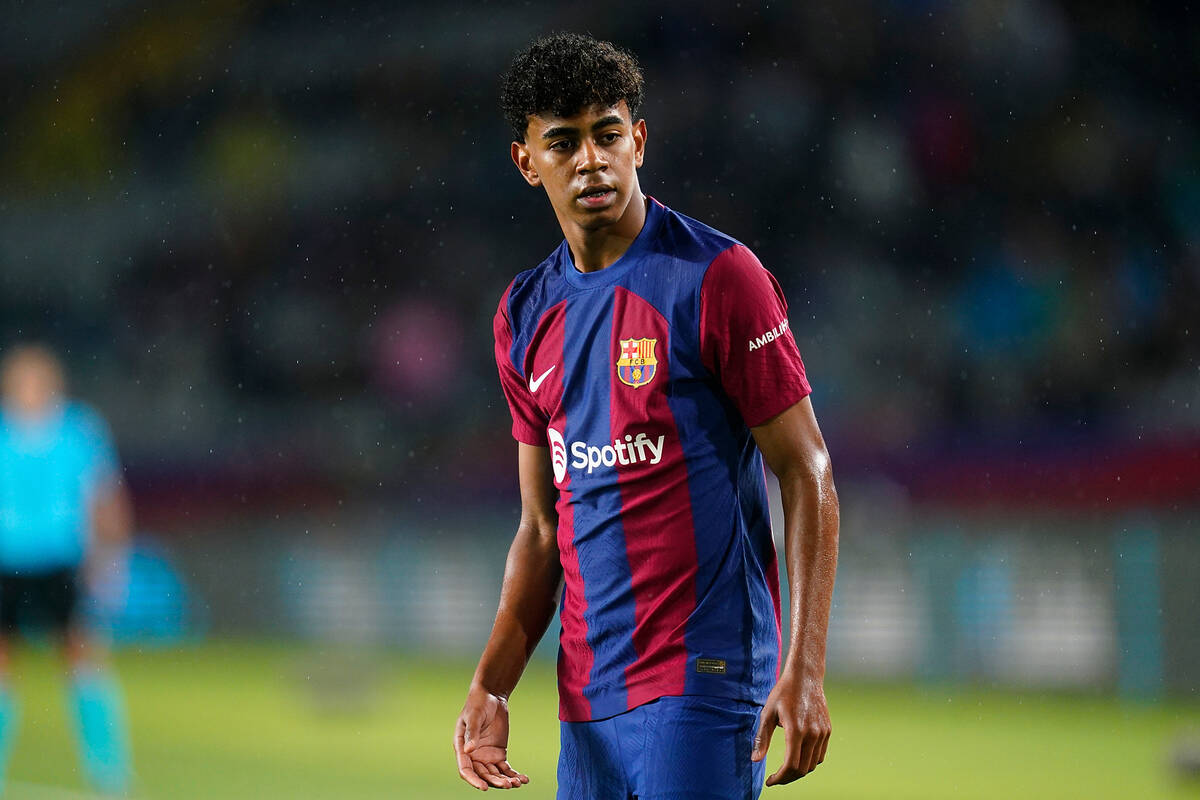 Tyle chcą zapłacić za Yamala. To byłby rekord świata!