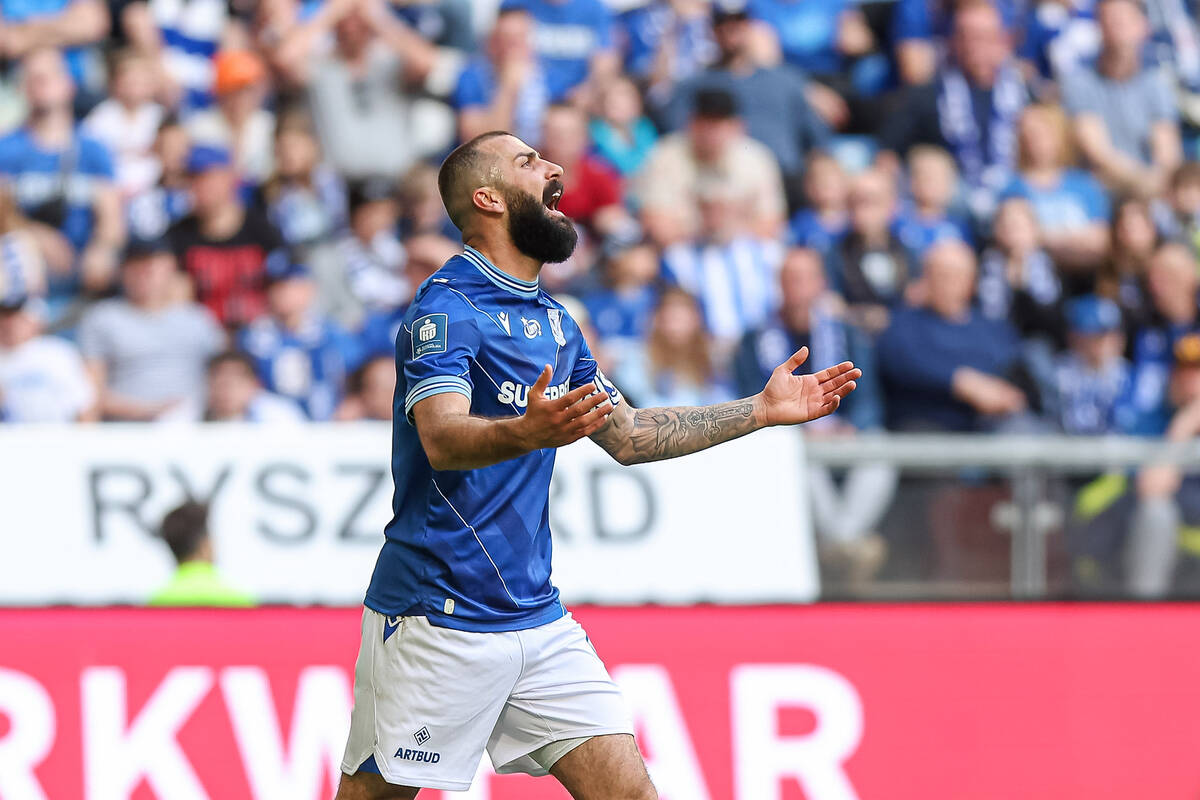 Dobrasz załamuje ręce nad Lechem. Co za słowa o Rumaku