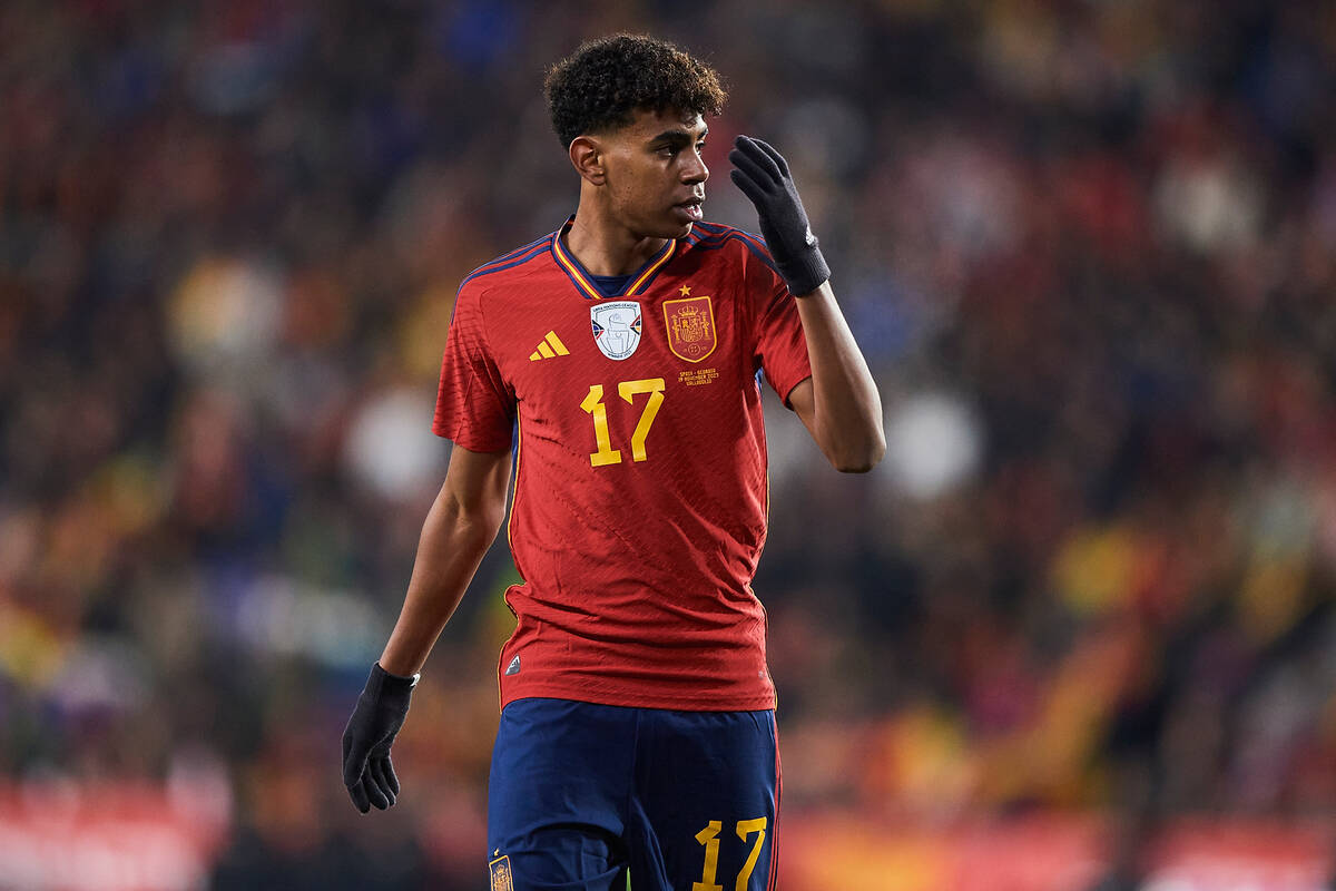 Taki wpis dodał po meczu ojciec Yamala. Co za słowa [ZDJĘCIE]