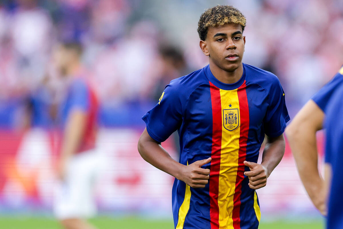 Pozaboiskowy sukces Yamala. Zrobił to w trakcie EURO 2024