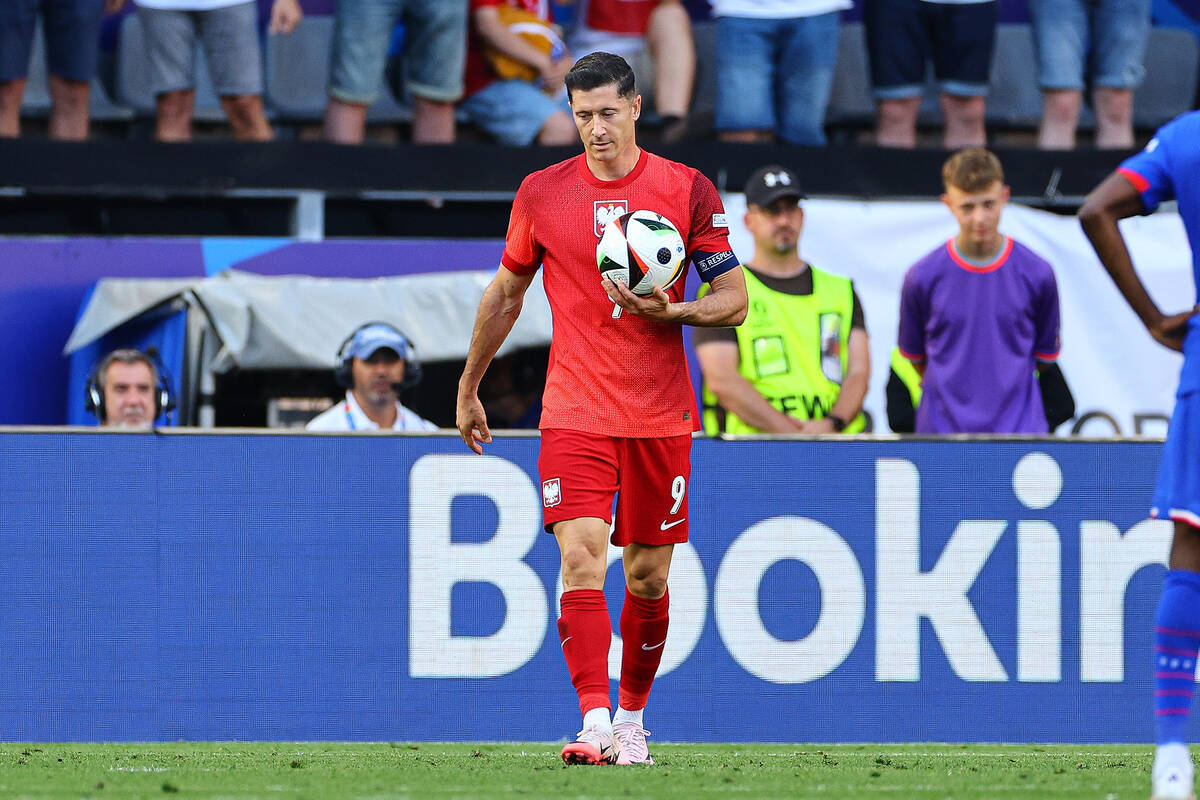 Żenada. Niemcy pominęli Lewandowskiego