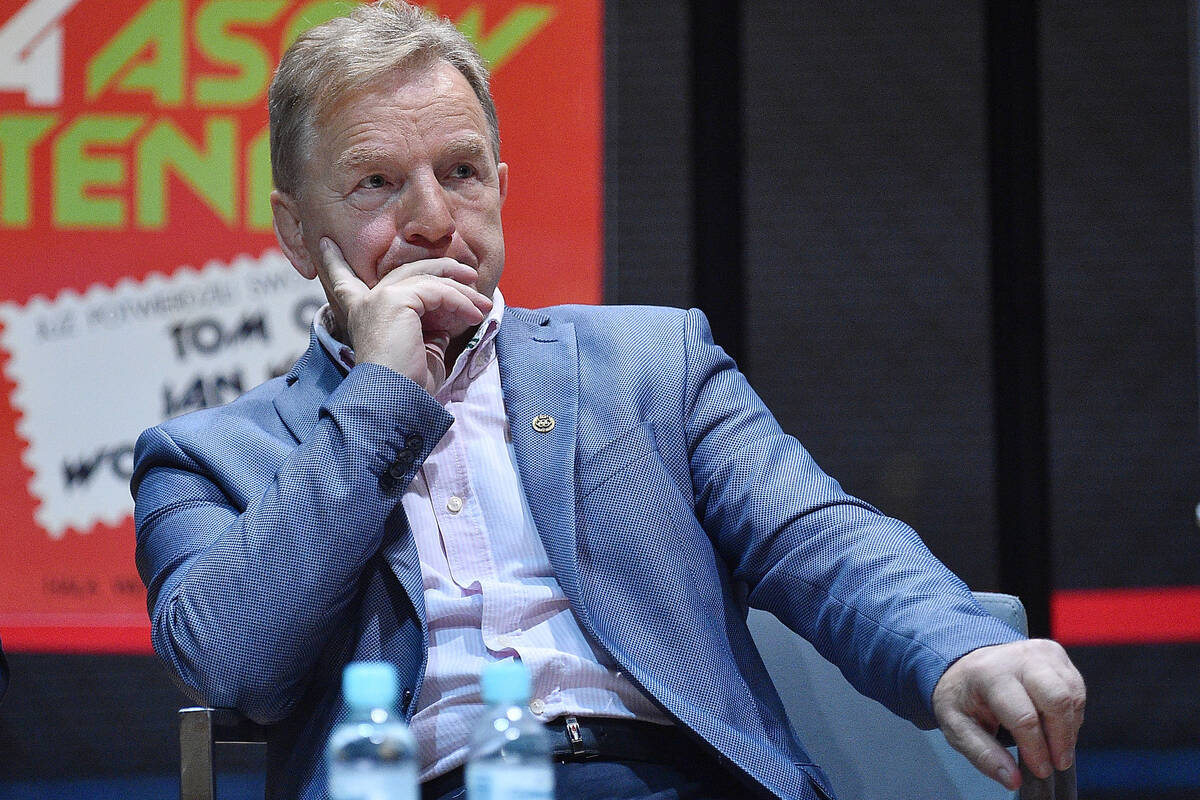 Supron się odpalił. Co za reakcja na słowa olimpijczyka