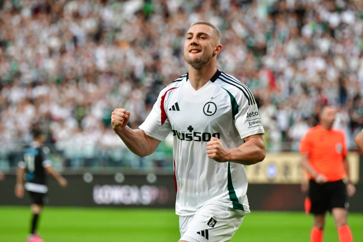 Kramer show. Odszedł z Legii i był miażdżony, teraz bryluje. Lepszy ...