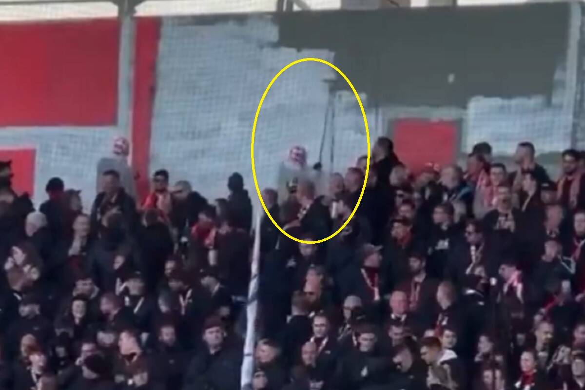 Ultrasi kompletnie zaszokowali. Tak zachowali się na stadionie rywali ...