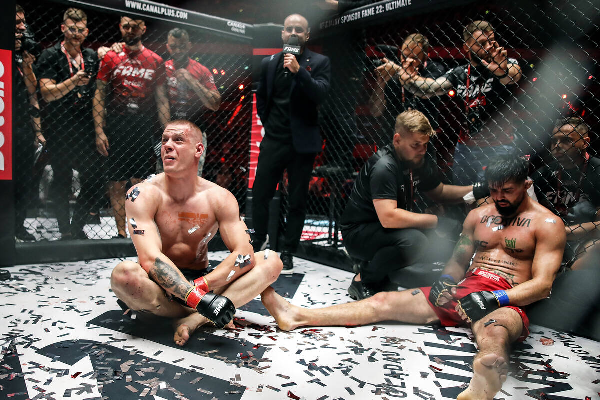 Bomba od Fame MMA! "Starcie najlepszych freakfighterów"