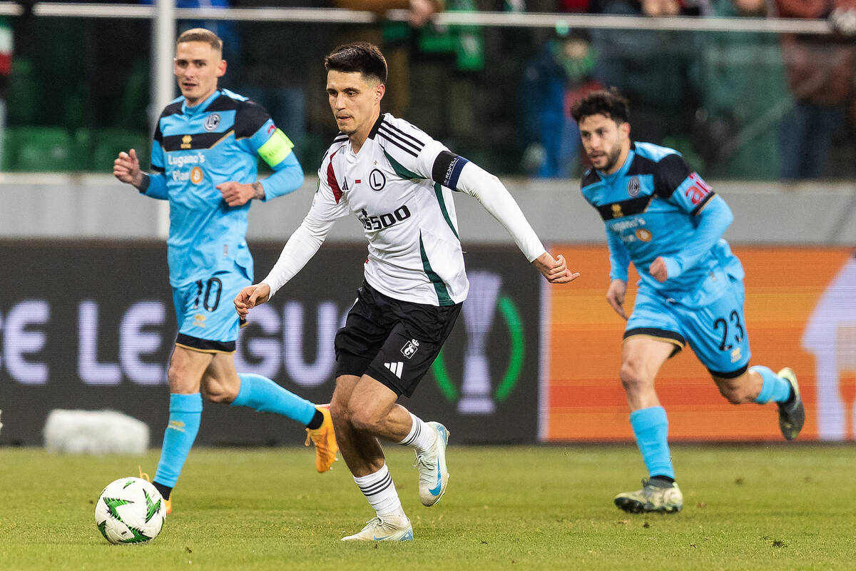 Legia Warszawa - FC Lugano - wynik meczu na żywo. Strzelcy bramek ...